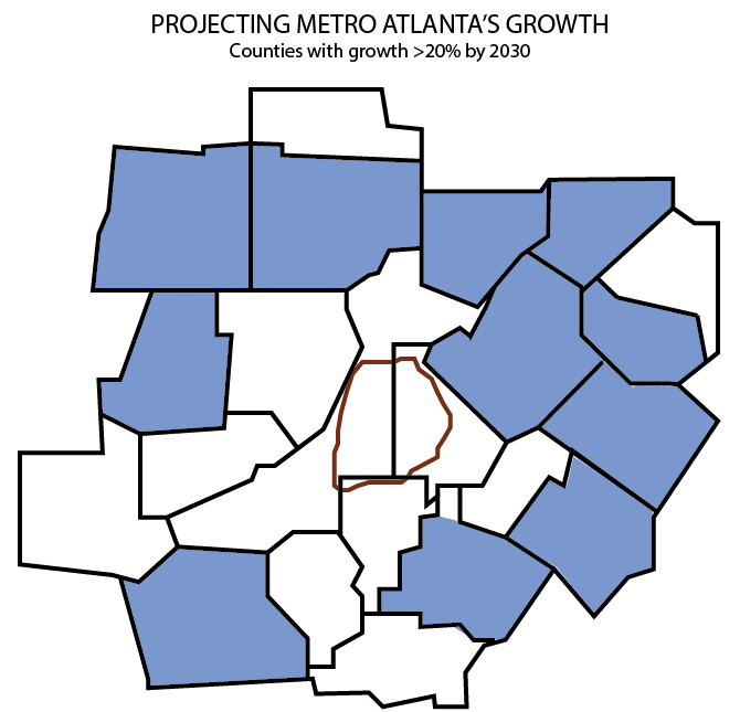 EXPANDING THE DEFINITION OF ATLANTA